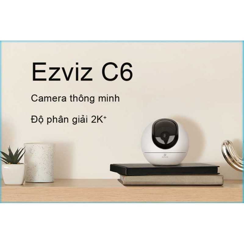 Camera Ezviz CS-C6 (4MP,W2) - C6 4MP P/T Wifi theo dõi chuyển động