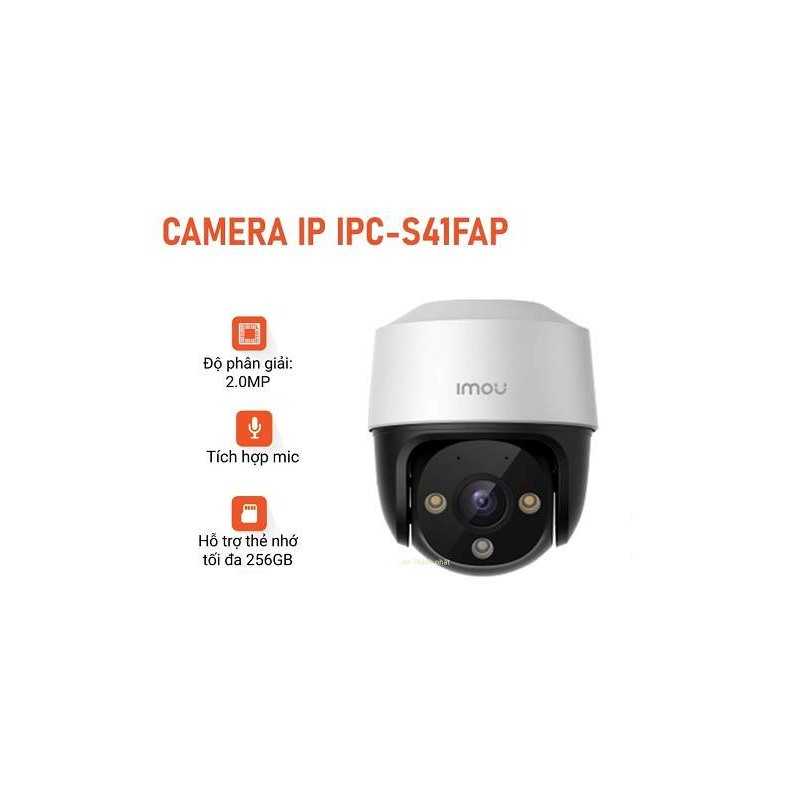 Camera IMOU IPC-S41FP Imou - IP Wifi Quay quét ngoài trời 4MP Full ...