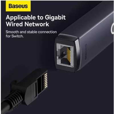 Baseus USB RJ45 Adapter 100Mbps/1000Mbps USB C to RJ45 LAN Port ...